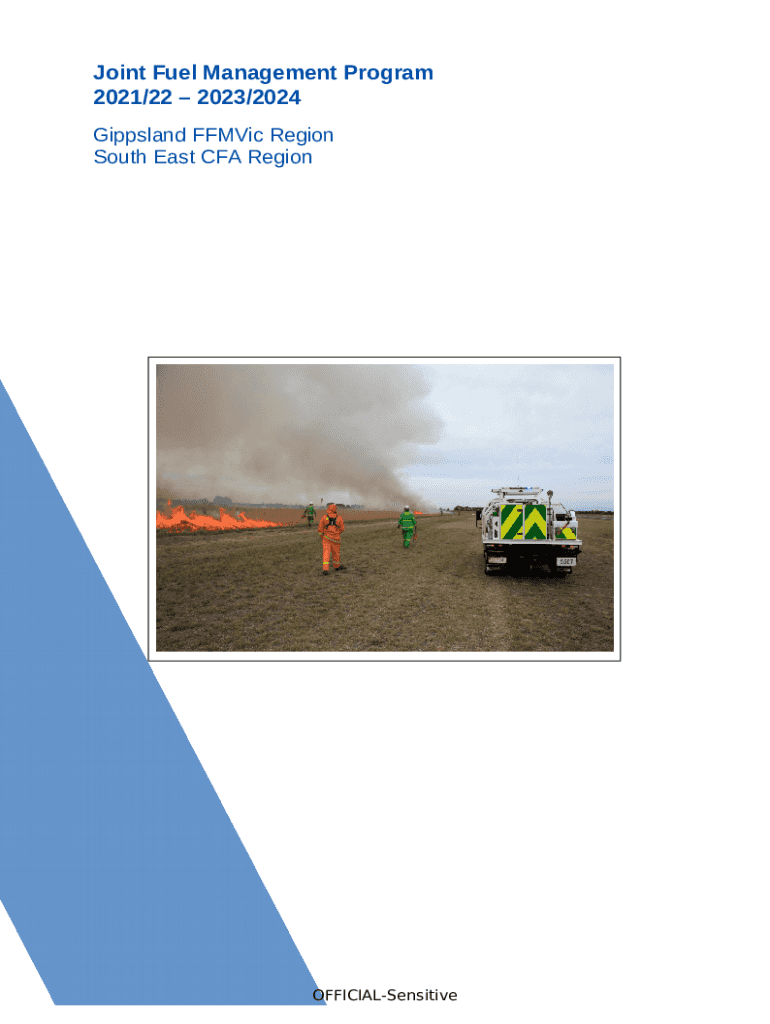 FFMVic and CFA release updated statewide Joint Fuel ... Doc Template ...