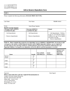 Group Application/Change Doc Template | pdfFiller