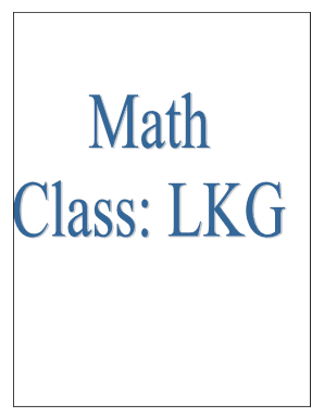 Fillable Online Math Annual Question Papers from LKG to III final.pdf ...