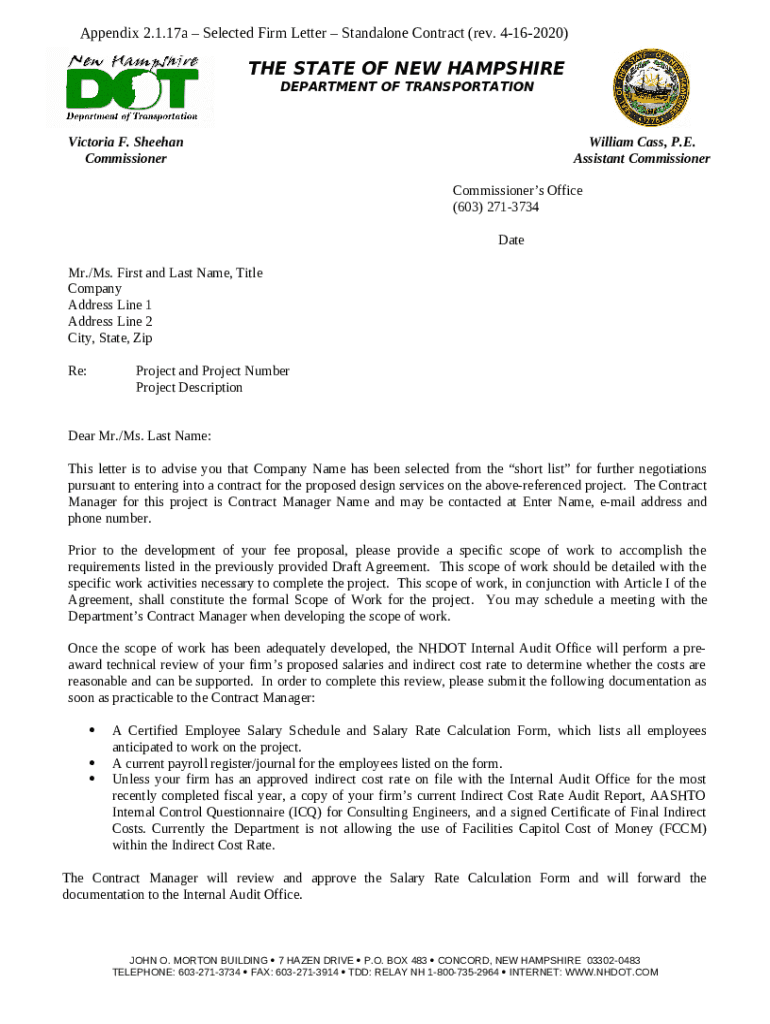 How to Address a State Commissioner - Robert Hickey Doc Template ...