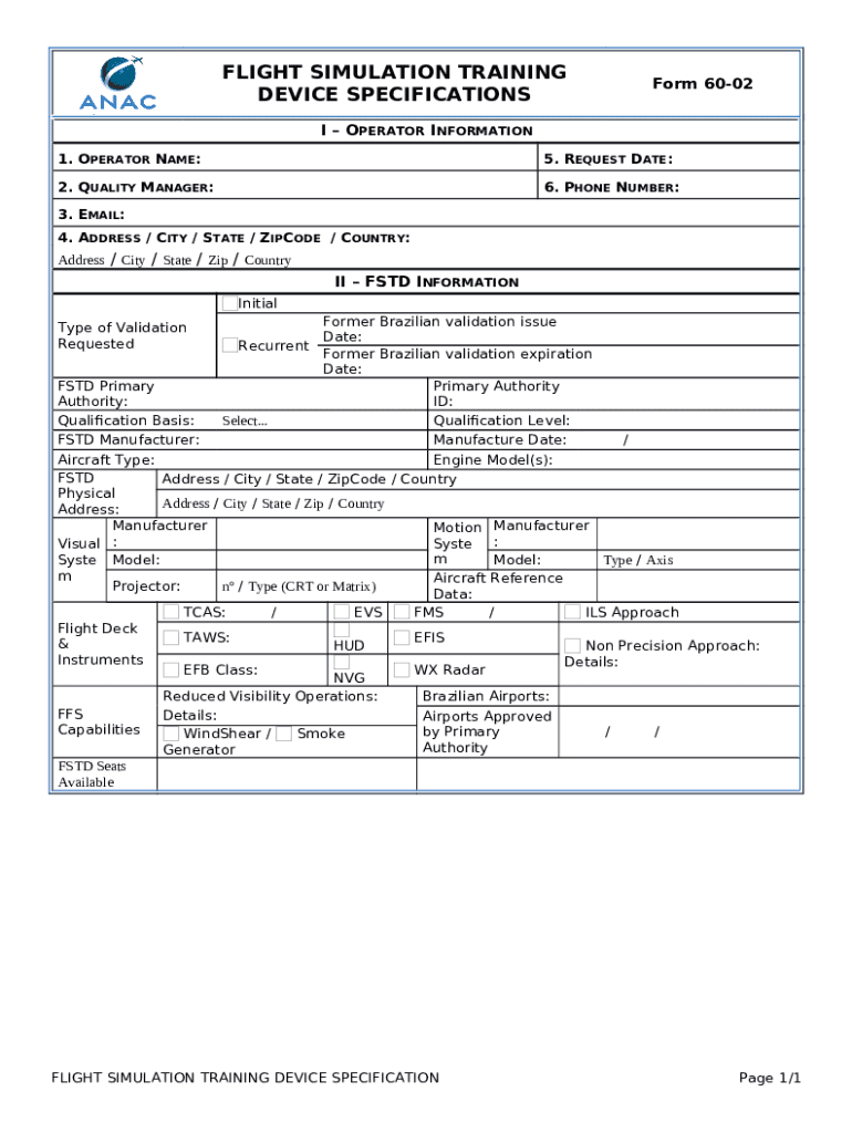 Section 1 - Part IV Flight Training Devices - Transports Canada Doc ...