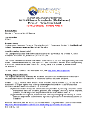 Florida Virtual School REVISED 10/21/22Funding Amount Doc Template ...