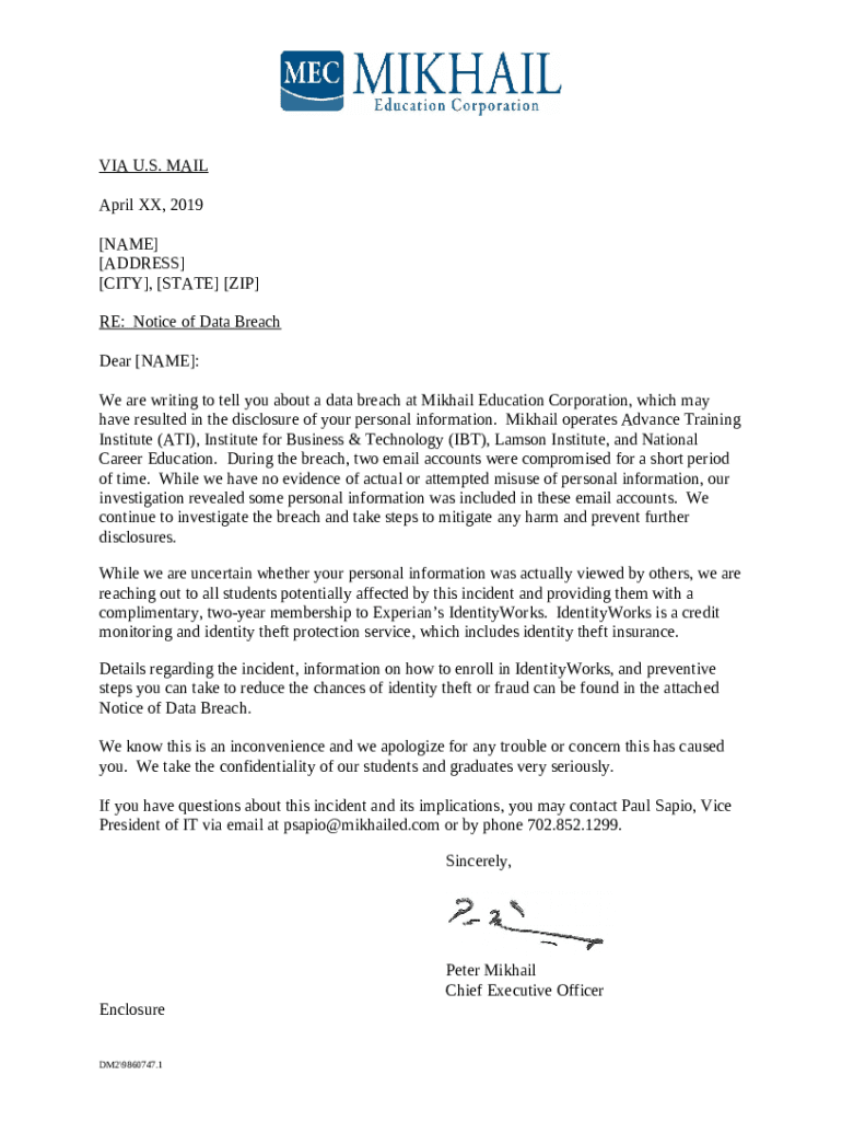 CON-Data-Breach-Letter-Multistate-FINAL.docx Doc Template | pdfFiller