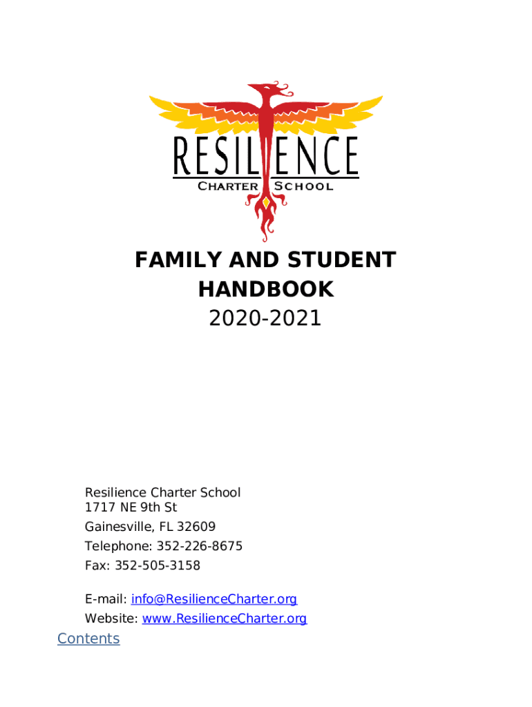 All You Need to Know About Resilience Charter School Doc Template | pdfFiller