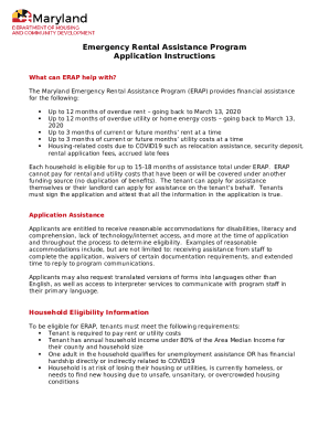 Frequently Asked Questions - DC ERAP - DC.gov Doc Template | pdfFiller