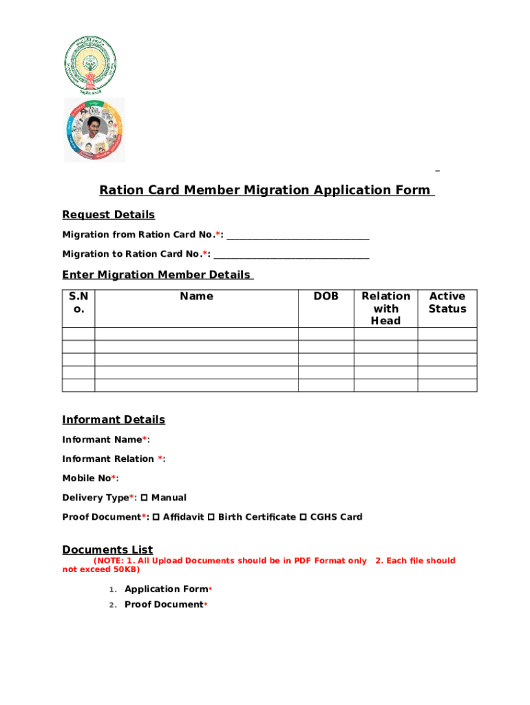 Conversion of White Card to Pink Card: Application Doc Template | pdfFiller
