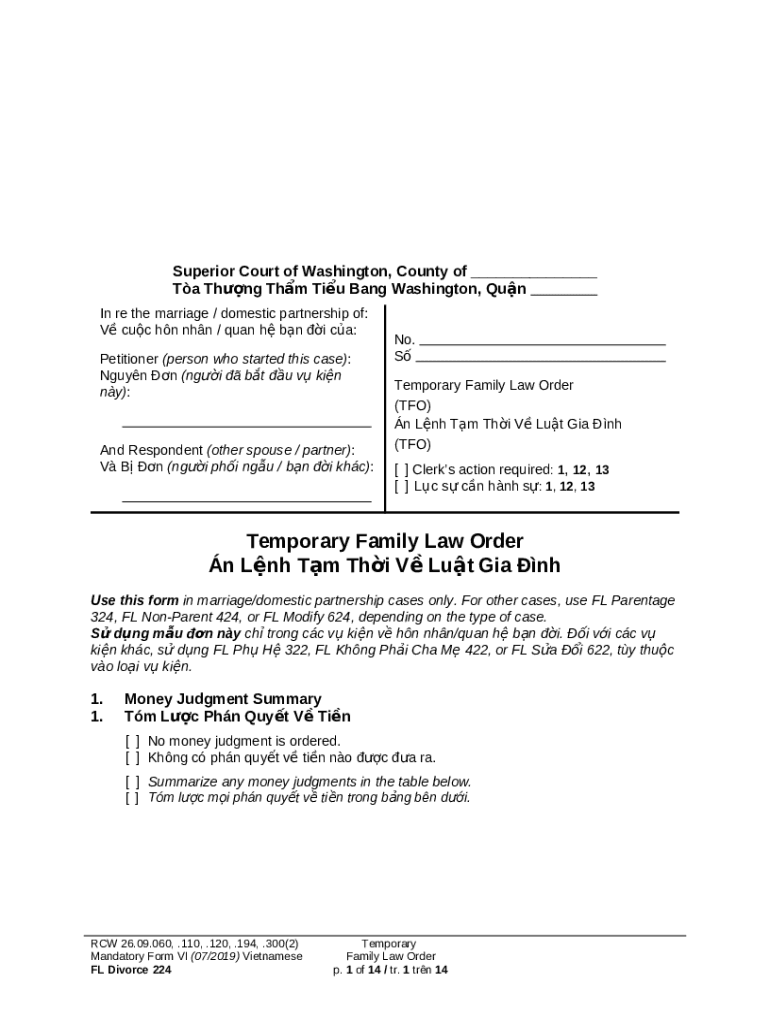 Chapter 26.60 RCW: STATE REGISTERED DOMESTIC ... Doc Template | pdfFiller
