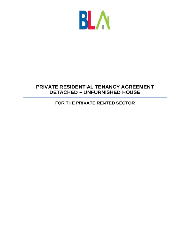 RECOMMENDED MODEL TENANCY AGREEMENT. FOR THE PRIVATE RENTED SECTOR Doc ...