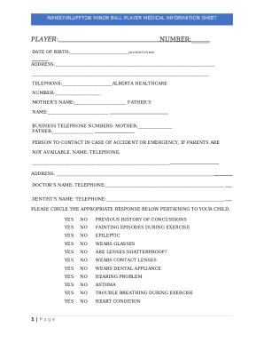 Mother's Worksheet for Child's Birth - DHHS Doc Template | pdfFiller