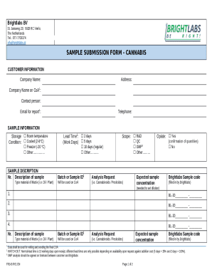 Sample Storage Solutions for SARS-CoV-2 research Doc Template | pdfFiller