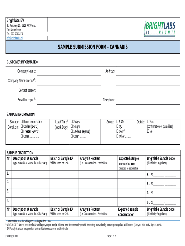 Sample Storage Solutions for SARS-CoV-2 research Doc Template | pdfFiller