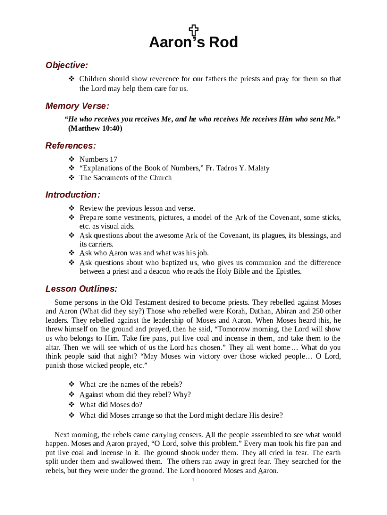 Leviticus 21 NIV - Rules for Priests - The LORD said to Doc Template ...