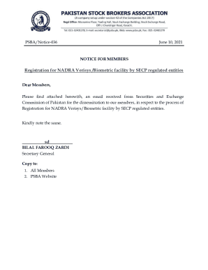 Fillable Online Bio Verification Services for Development Authorities ...