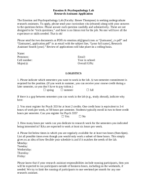 RA ination Doc Template | pdfFiller