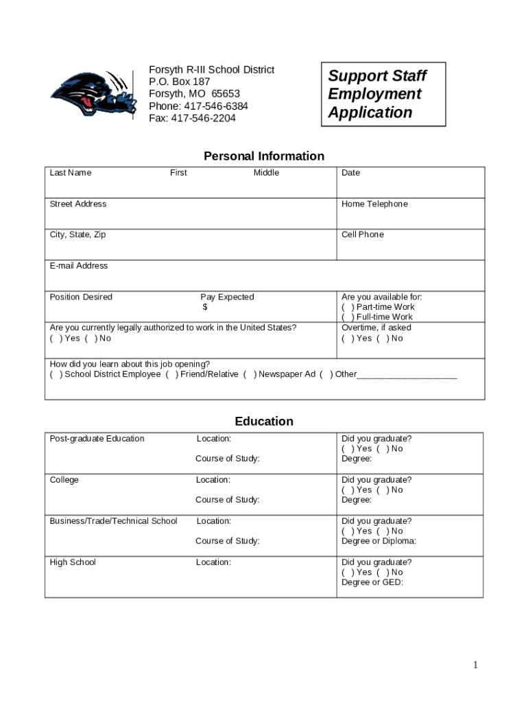 Student Enrollment .pdf - SharpSchool Doc Template | pdfFiller