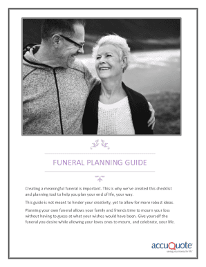Fillable Online Pre-Arranged Funeral Services - Nelson Family Mortuary ...