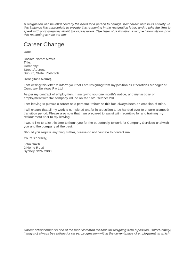Resignation-letter-templates-1.docx - A resignation can be... Doc ...