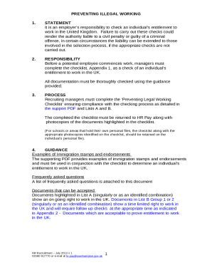 List of Approved Documents Doc Template | pdfFiller