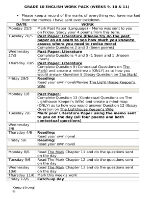 10th Grade English Worksheet Bundle: - Edmentum Doc Template | pdfFiller