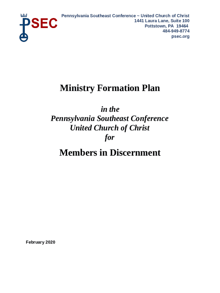 Clergy and Church Ination & s Doc Template | pdfFiller