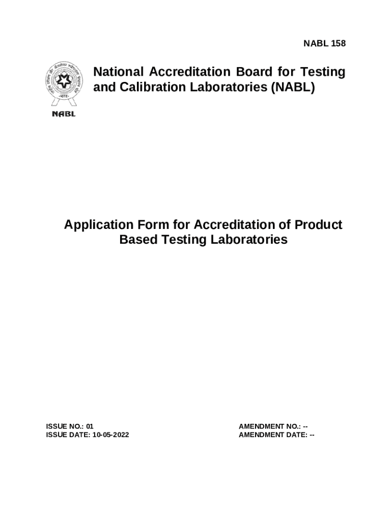 Application for authorization as APEDA laboratory. Doc Template | pdfFiller