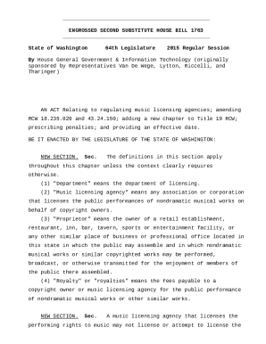 House Bill 1763 - Washington State Legislature - apps leg wa Doc ...