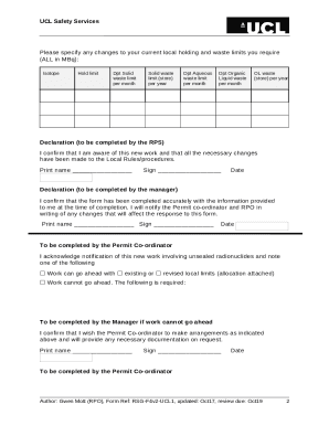Hot Work Requirements - Risk Management Services Doc Template | pdfFiller