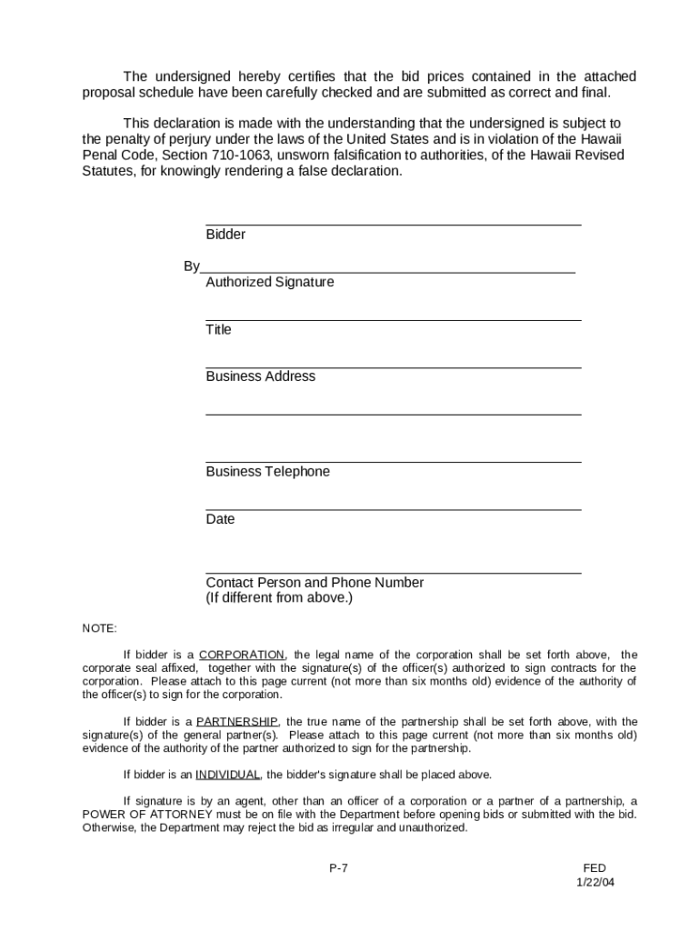 Request for Bids (RFB) For - City of Morgan Hill - CA.gov Doc Template ...
