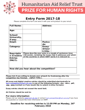 Call for Art Entry - JTNP Council for the Arts Doc Template | pdfFiller