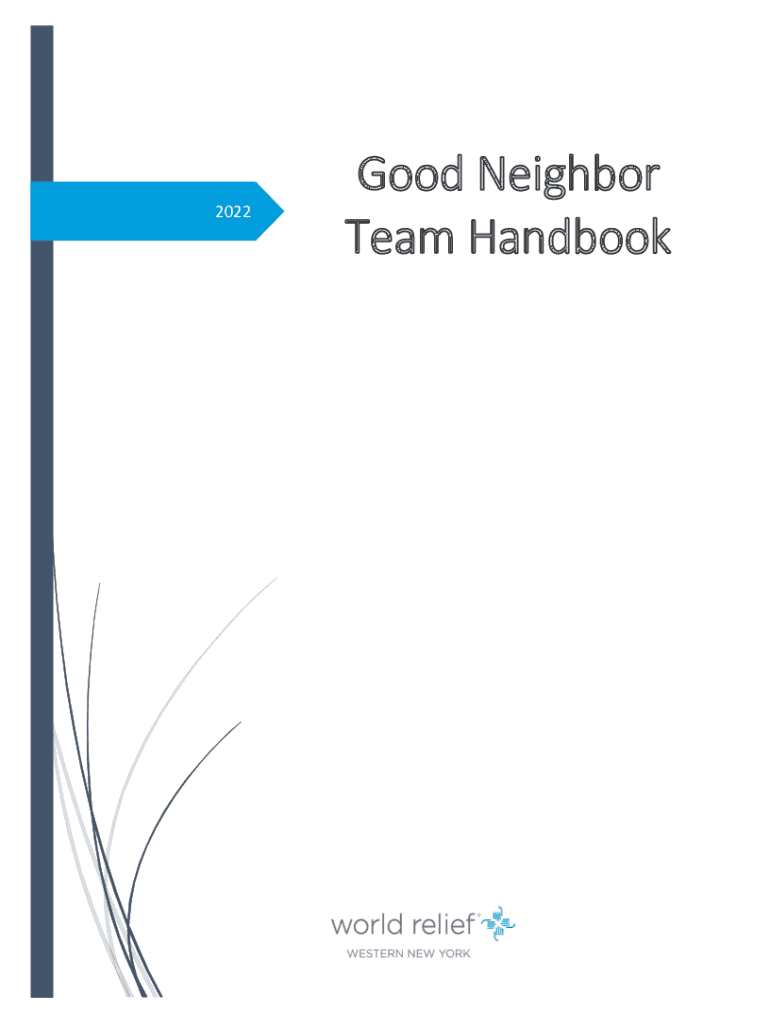 Fillable Online Family Amidst Tragedy - how one Good Neighbor Team is ... Fax Email Print ...