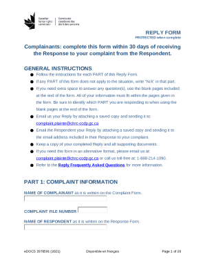 INSTRUCTIONS TO ANSWER A COMPLAINT - Law Help NC Doc Template | pdfFiller