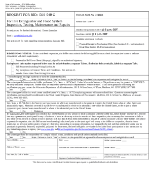 Fire Inspection: Most Common Fire Code Items to Check Doc Template | pdfFiller