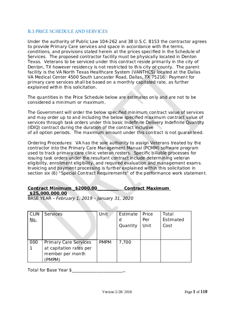 A GUIDE TO CONTRACTING FOR HEALTH SERVICES ... Doc Template | pdfFiller