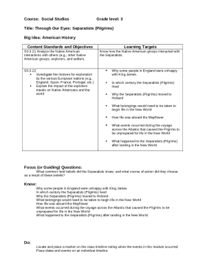 Grade 5 Instructional Task: Early Civilizations of the Americas Doc ...