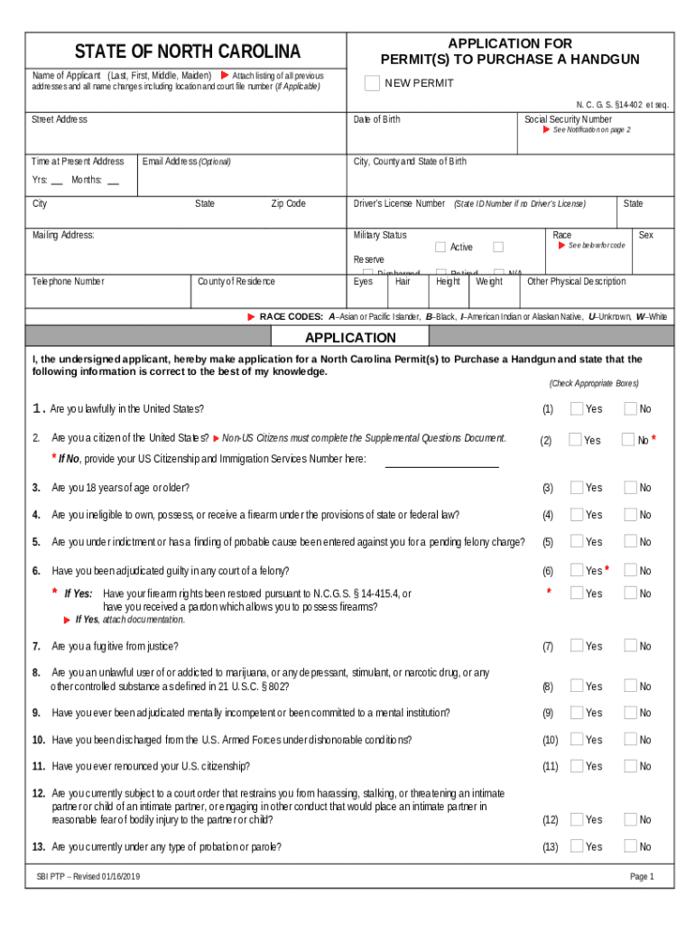- North Carolina State Bureau of Investigation Doc Template | pdfFiller