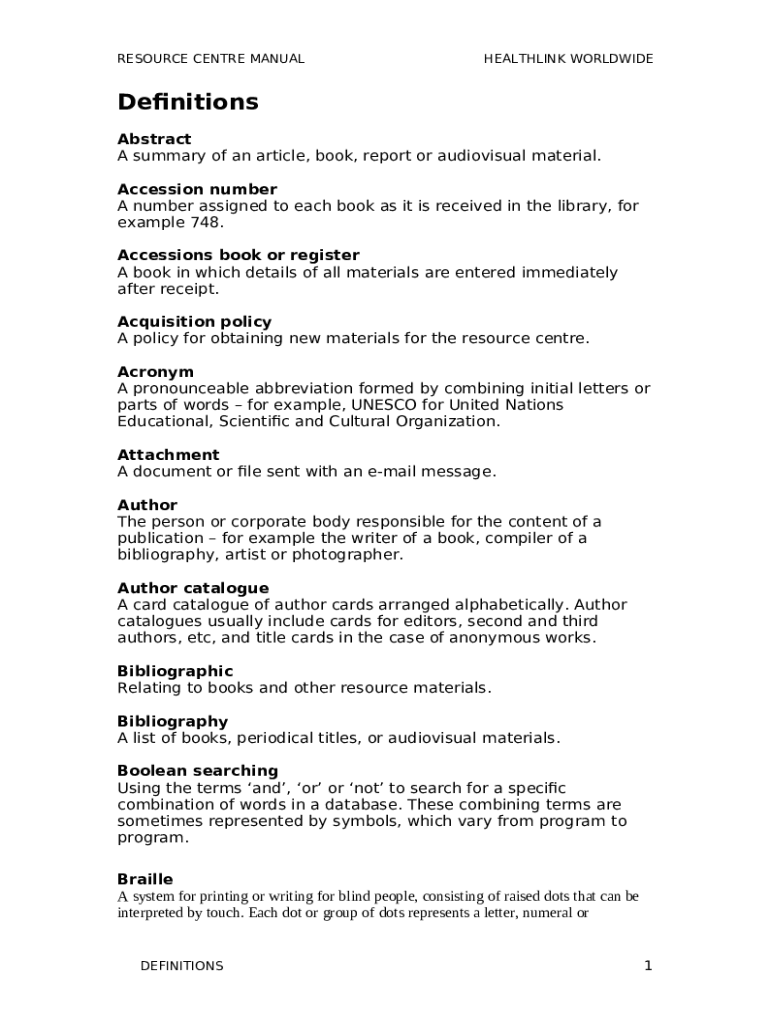 What is an accession number? Do I need it for referencing my ... Doc ...