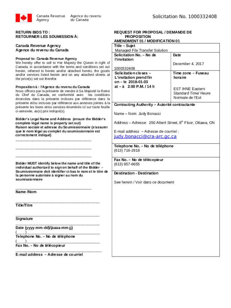 Canada Revenue Agency Act - Laws.justice.gc.ca Doc Template | pdfFiller