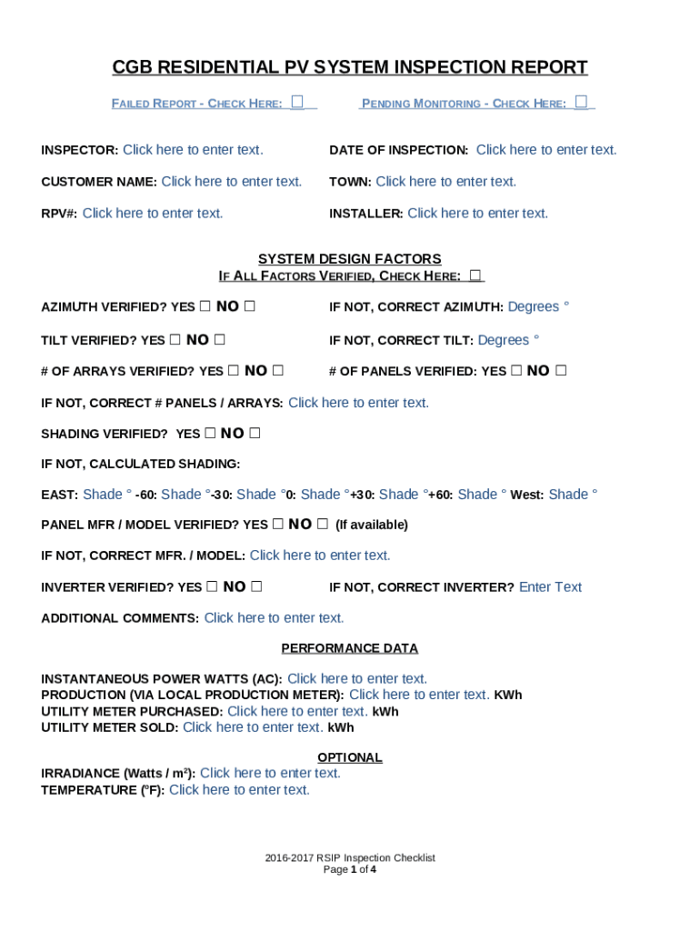 How to Schedule Inspections For Solar PV and Simple ... Doc Template ...
