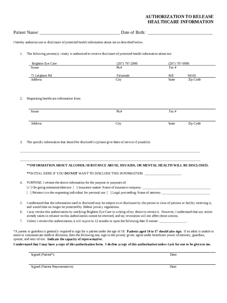 HEALTHCARE INATION Doc Template | pdfFiller