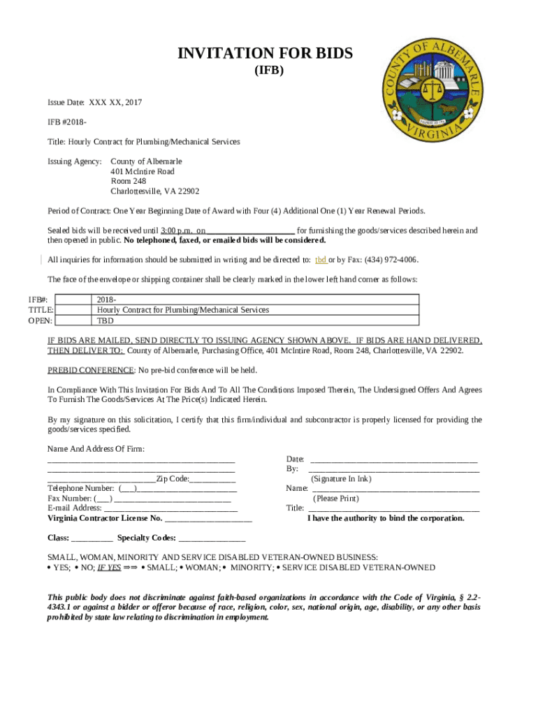 Statewide IFB Template version 2.0 - eMaryland Marketplace - ftp ...