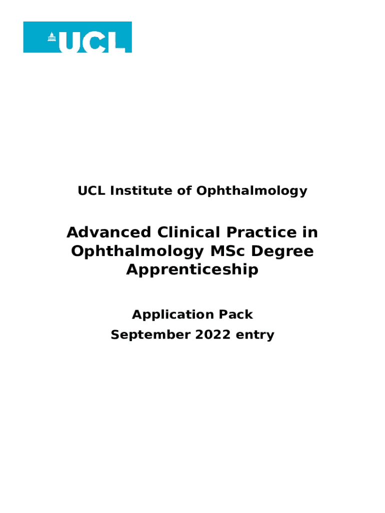 Tweets with replies by UCL Institute of Ophthalmology ... - Twitter Doc ...