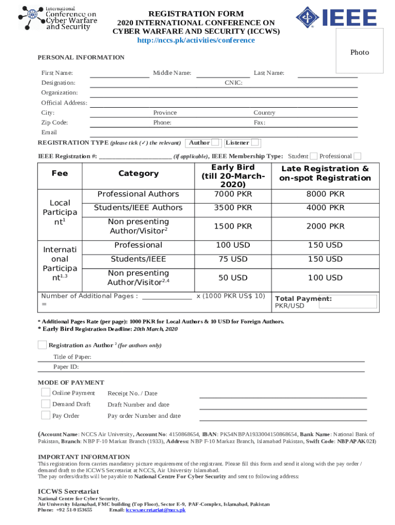 registration - National Centre for Cyber Security Doc Template | pdfFiller