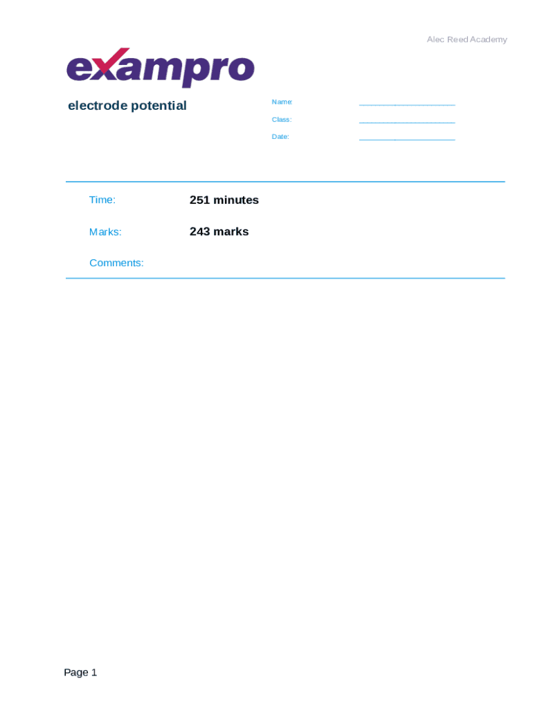 The table contains some standard electrode potential data. ... Doc ...
