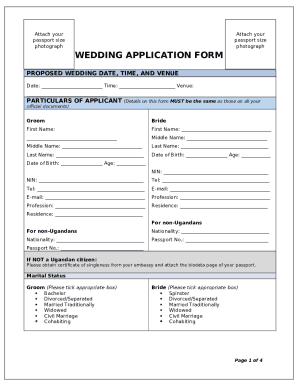 Leave Application for Marriage, at, Sample and Examples Doc Template ...