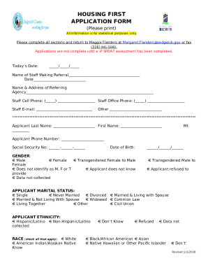 housing first application - Sedgwick County Doc Template | pdfFiller