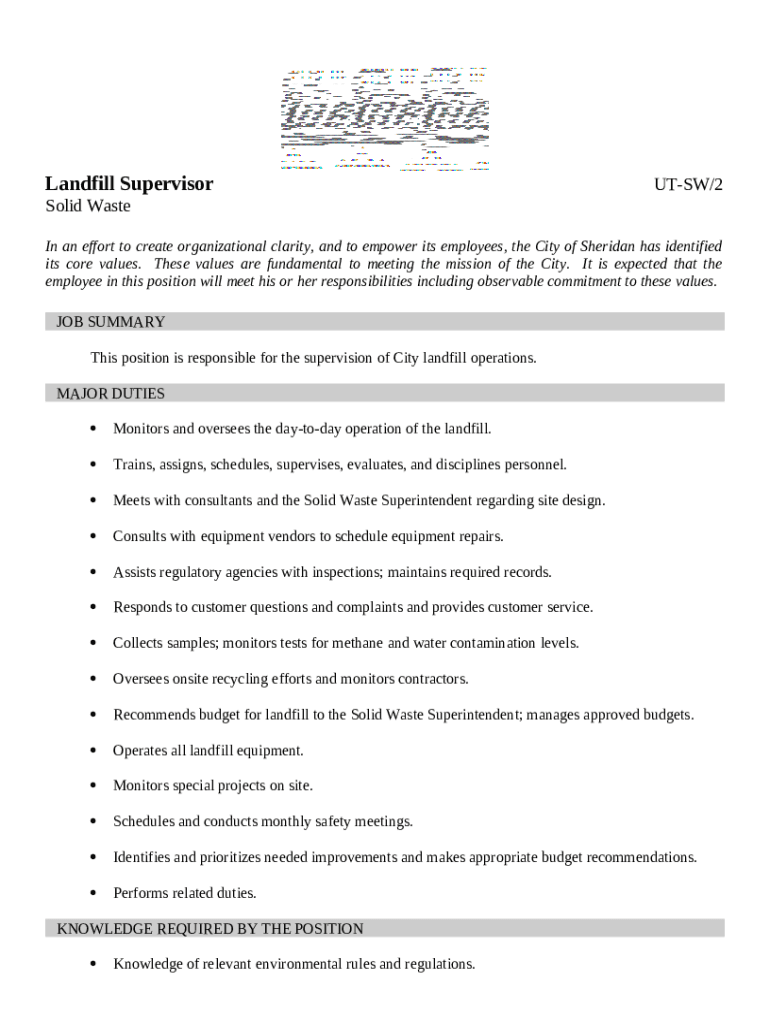Design and Operation of Effective Landfills with Minimal ... Doc ...
