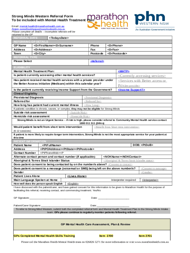 Referrals and templatesFrequently asked questions Doc Template | pdfFiller