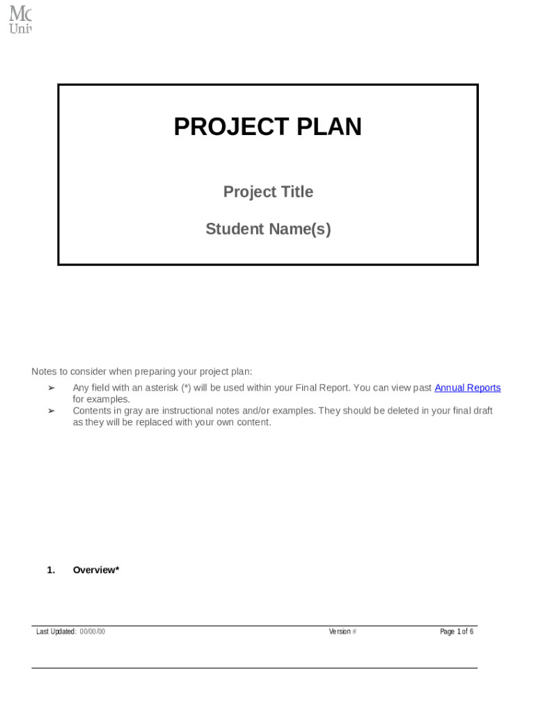 How To Write A Project Plan In 8 Easy Steps Wrike Doc Template 