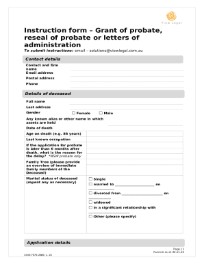 California Notice of Petition for Probate-- DE-121 Doc Template | pdfFiller