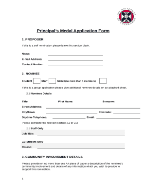 Sample Nomination Essay - Ross Way Staff Excellence Award ... Doc ...